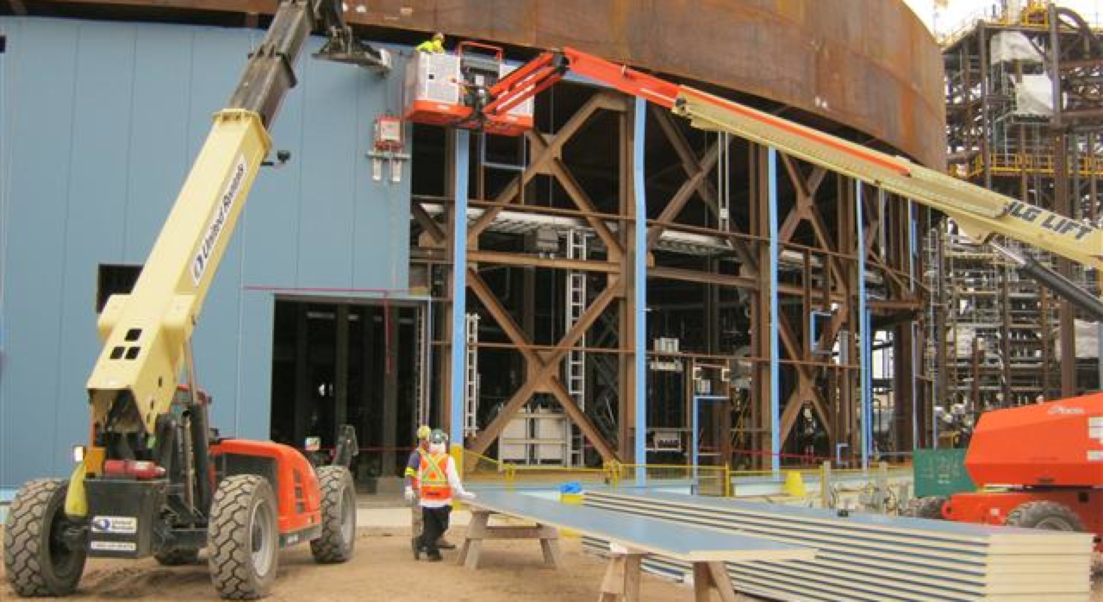 Kearl Fine Tailings – Thickener Tanks